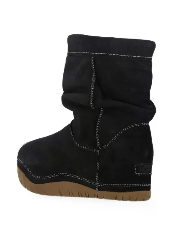 UGG Lace-up Suede Boots