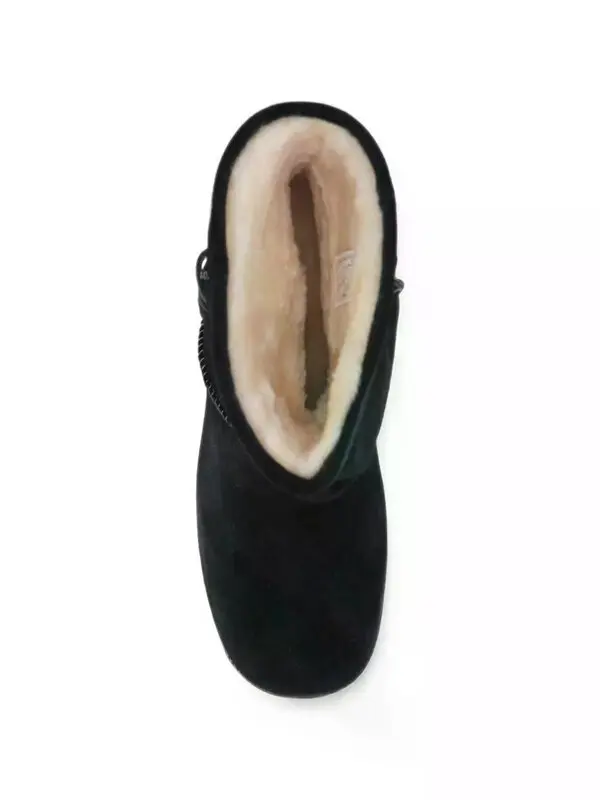 UGG Lace-up Suede Boots