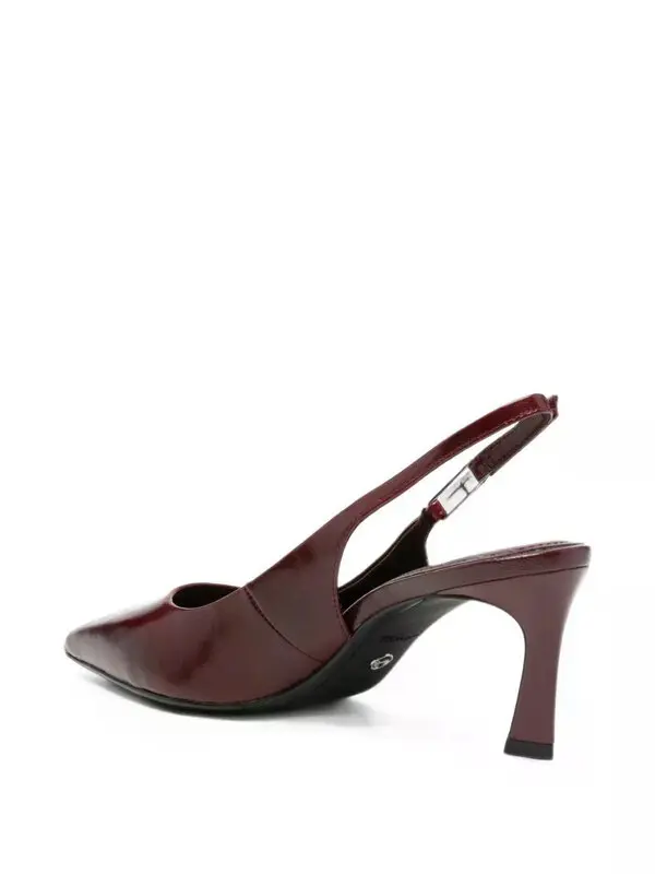 TAMARIS Slingback Leather Heeled Pumps