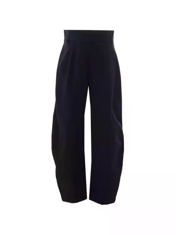 Pinko High-waisted Double-button Trousers