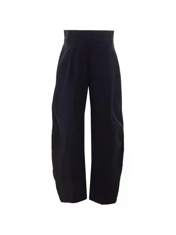 Pinko High-waisted Double-button Trousers