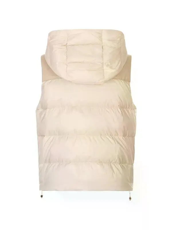 Max Mara Quilted Hooded Gilet