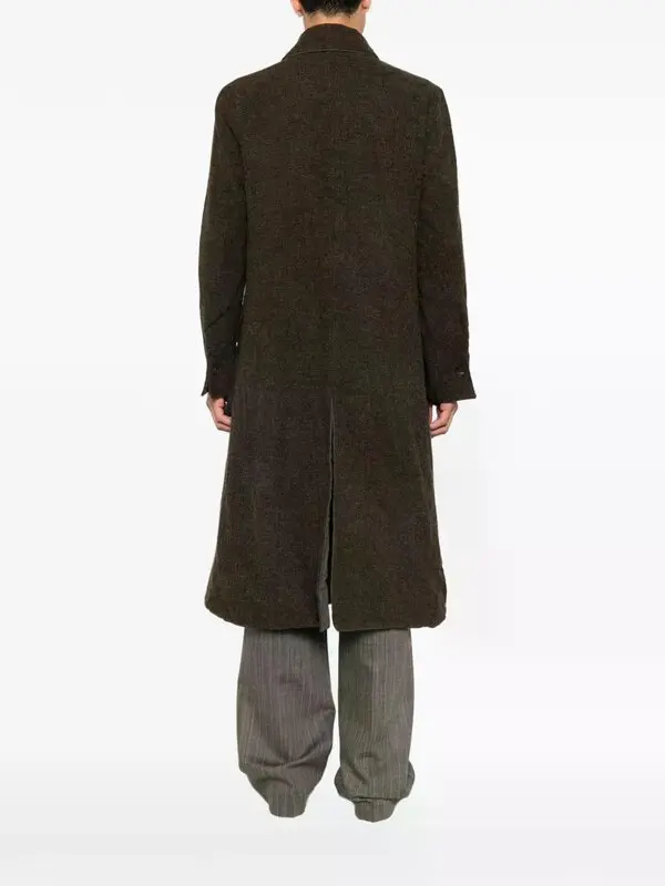 KANG Double-breasted Reversible Coat