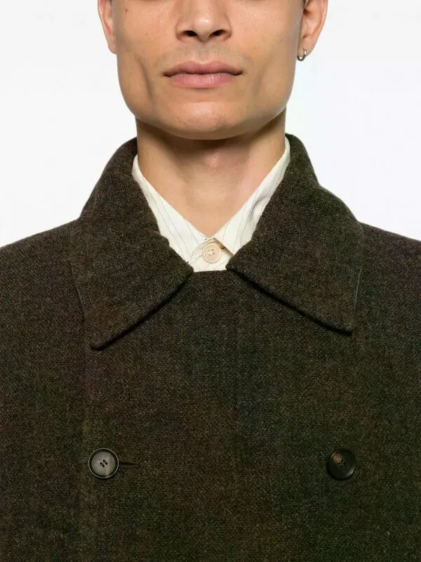 KANG Double-breasted Reversible Coat