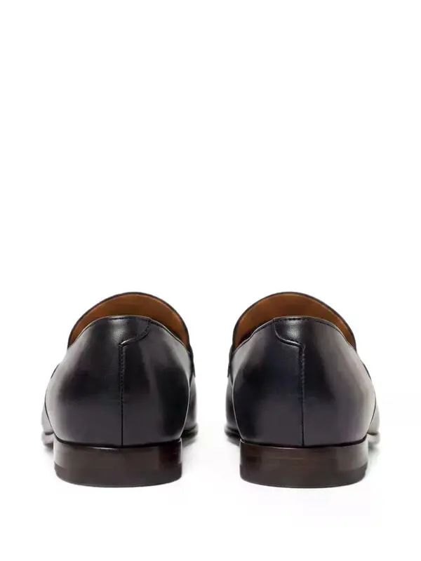 SCAROSSO Maude Brogue-detail Loafers