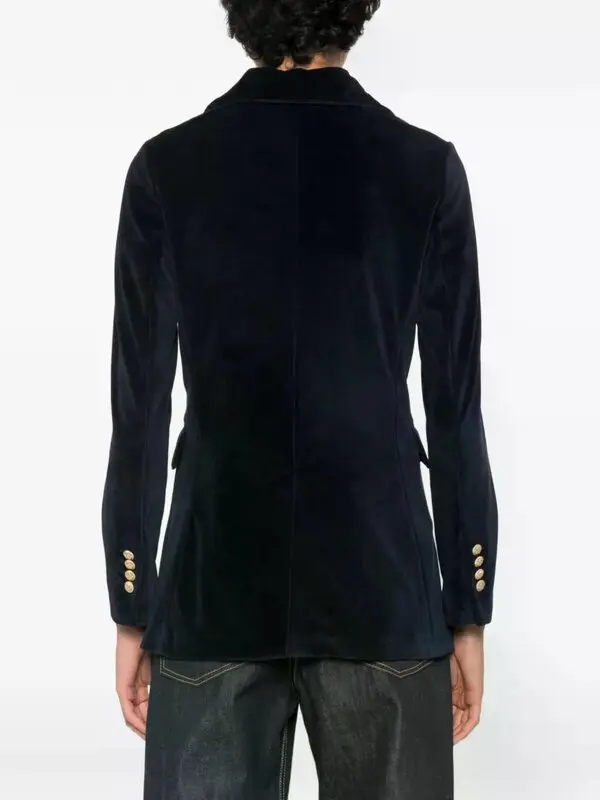 CIRCOLO 1901 Double-breasted Velvet Jacket