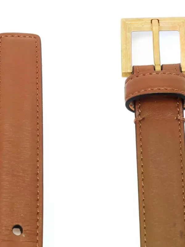 Versace Baroque Logo Buckle Belt