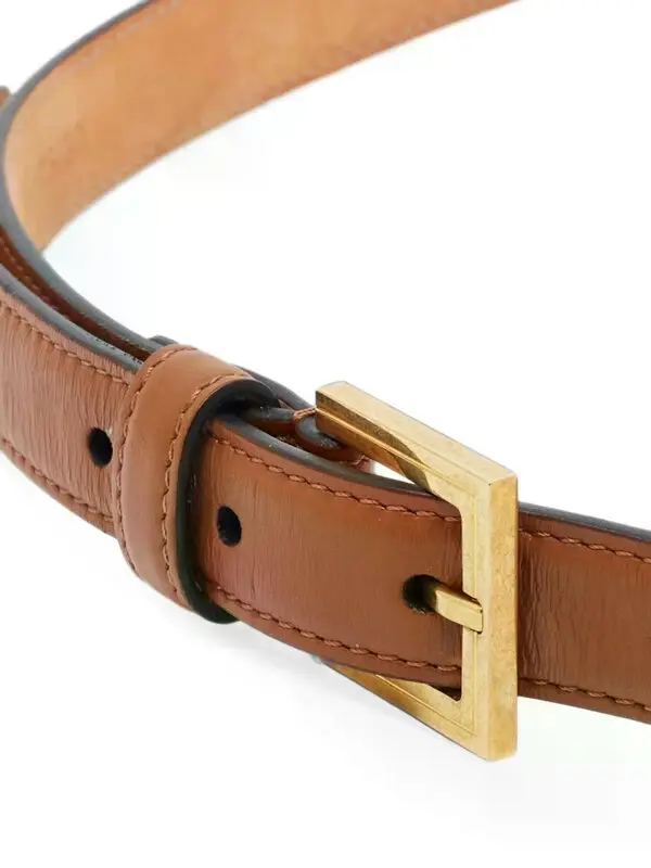 Versace Baroque Logo Buckle Belt