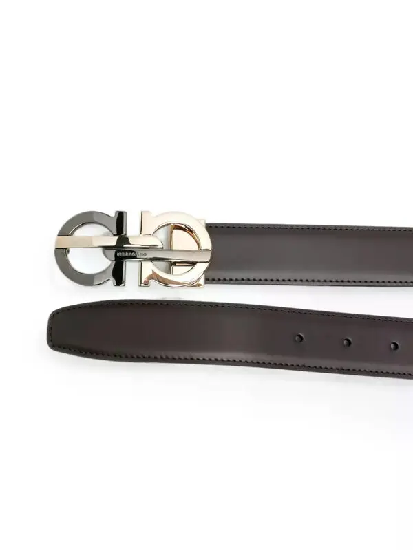 FERRAGAMO Gancini Buckle Belt