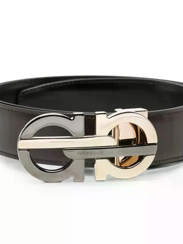 FERRAGAMO Gancini Buckle Belt