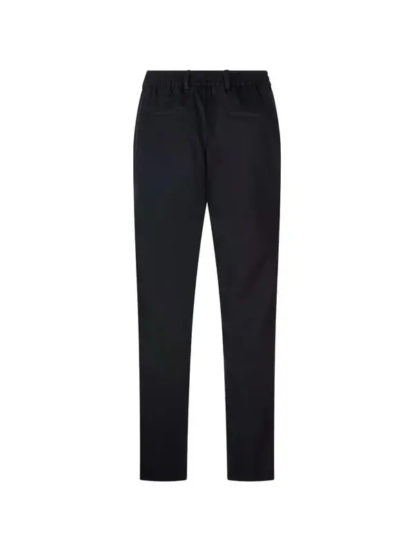 MONTECORE Elasticated-waistband Tapered Trousers