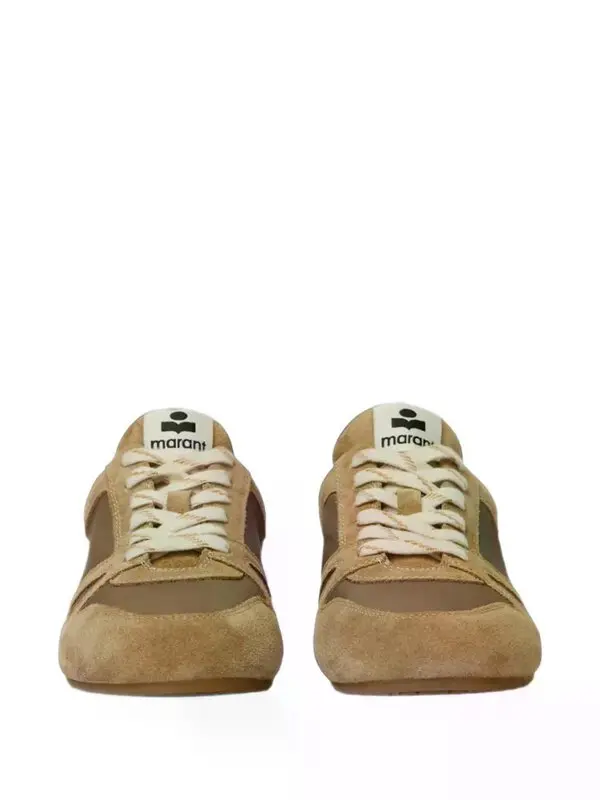 Isabel Marant Étoile Senny Suede Sneakers - Brown