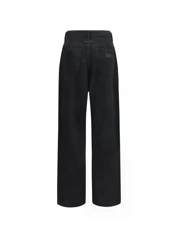 MAISON MARGIELA Five-pocket Jeans - Black