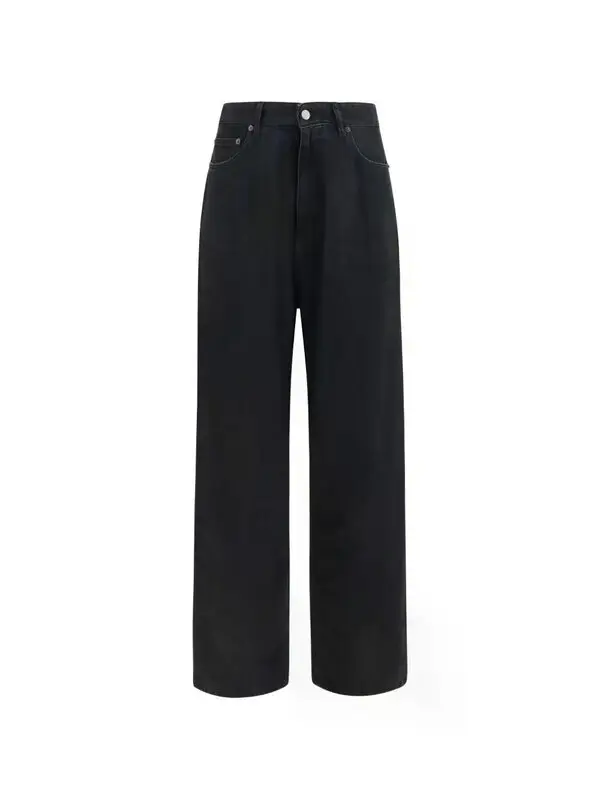 MAISON MARGIELA Five-pocket Jeans - Black