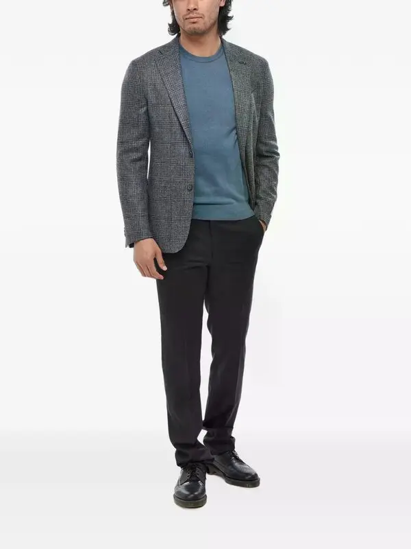Corneliani Checked Blazer