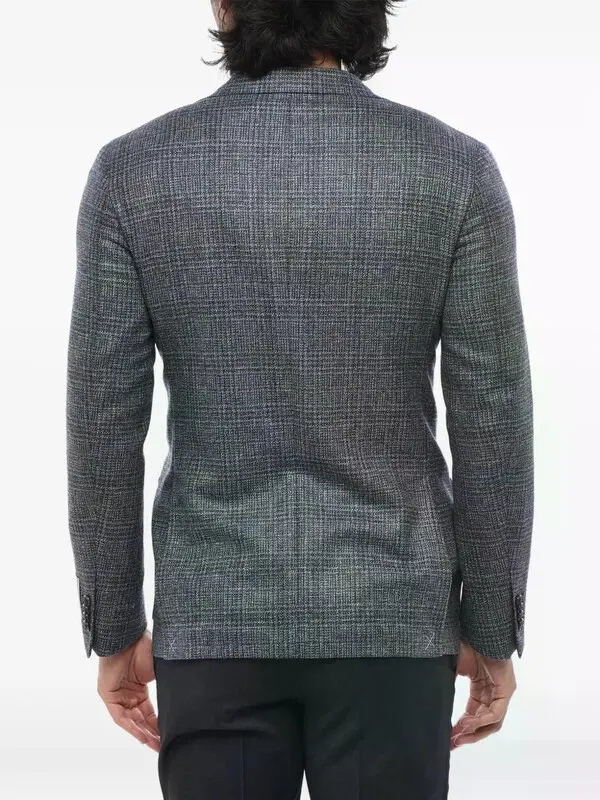 Corneliani Checked Blazer