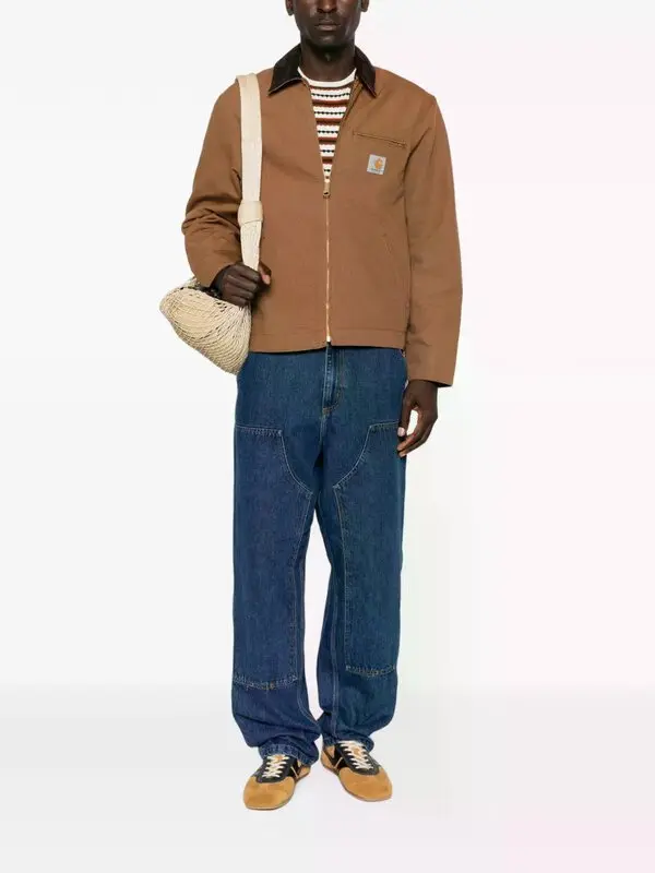 Carhartt Work In Progress Double Knee Relaxed-fit Jeans - Blue