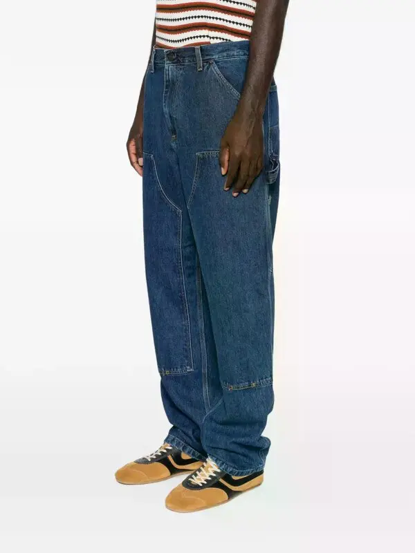 Carhartt Work In Progress Double Knee Relaxed-fit Jeans