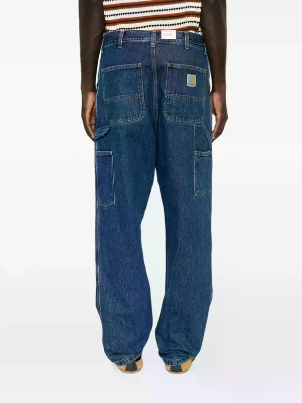 Carhartt Work In Progress Double Knee Relaxed-fit Jeans
