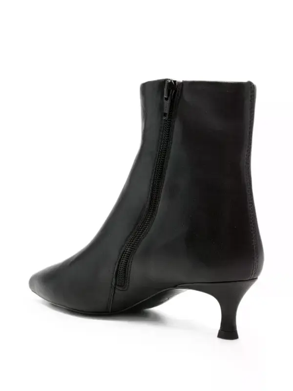 Unisa Pointed-toe Leather Ankle Boots