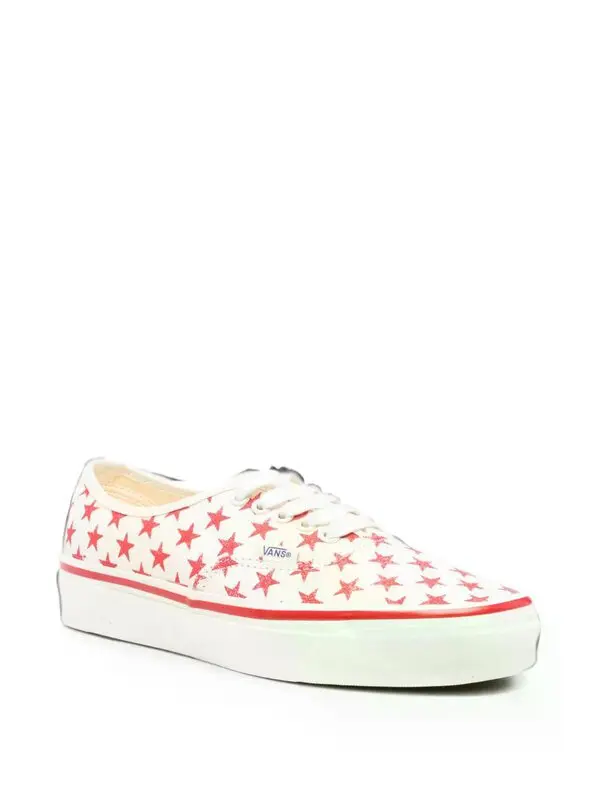 VANS Lx Authentic Star-print Sneakers