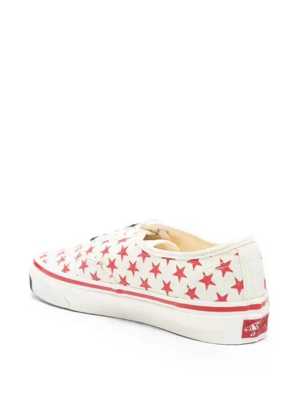 VANS Lx Authentic Star-print Sneakers