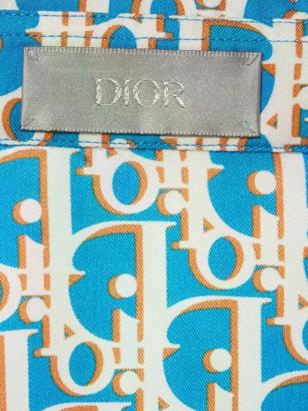 Dior Oblique Short-sleeve Shirt