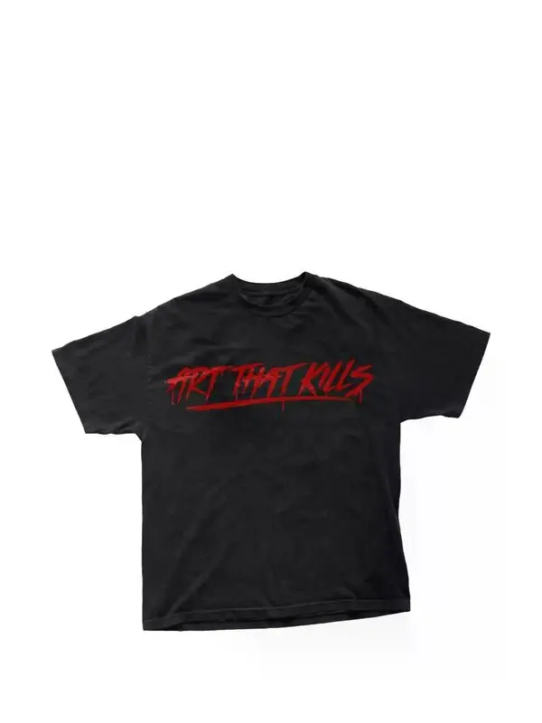 GALLERY DEPT. Dirty Little Secrets Reversible Logo-print T-shirt - Black