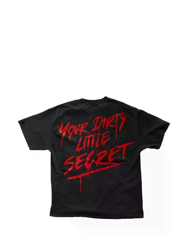 GALLERY DEPT. Dirty Little Secrets Reversible Logo-print T-shirt