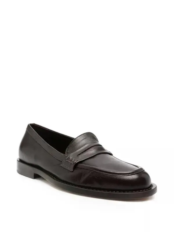 POMME D´OR Leather Loafers