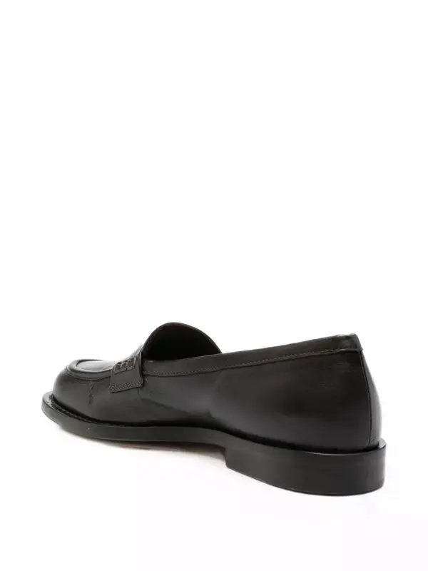 POMME D´OR Leather Loafers