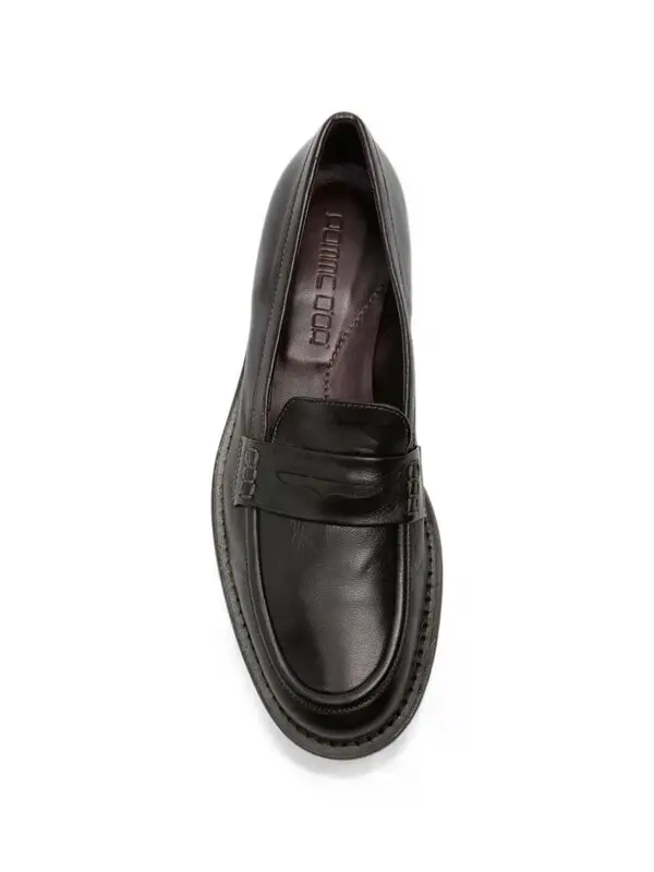 POMME D´OR Leather Loafers