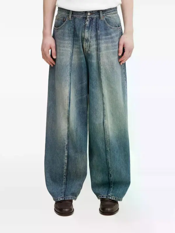 MAISON MARGIELA Wide-leg Jeans - Blue