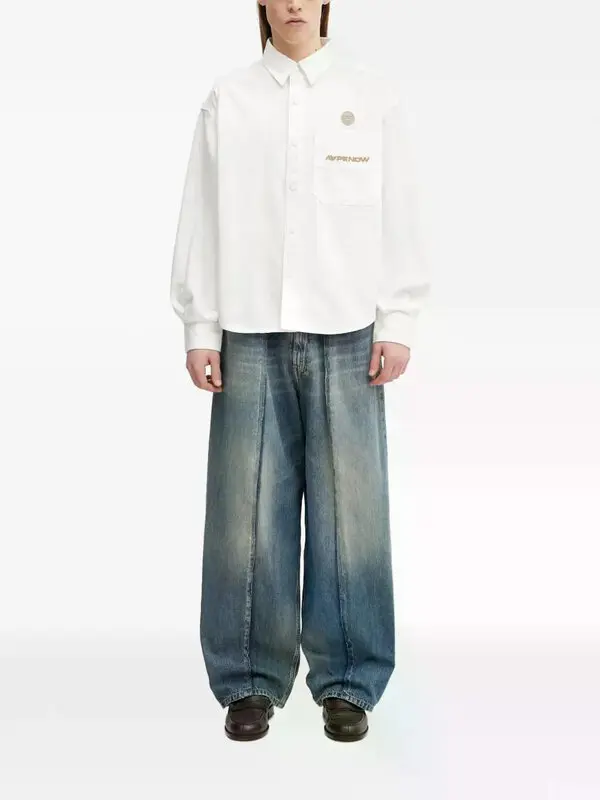 MAISON MARGIELA Wide-leg Jeans
