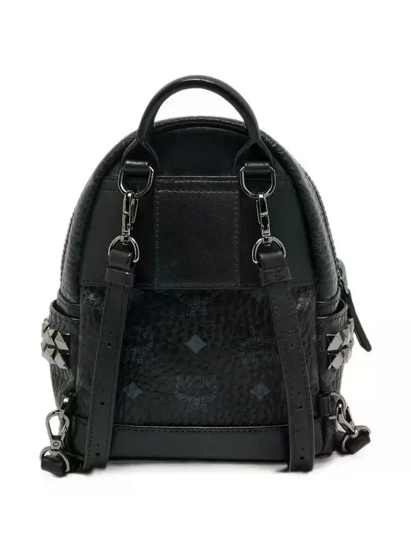 Mcm Stark Side-studs Backpack