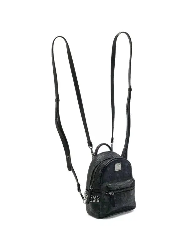 Mcm Stark Side-studs Backpack
