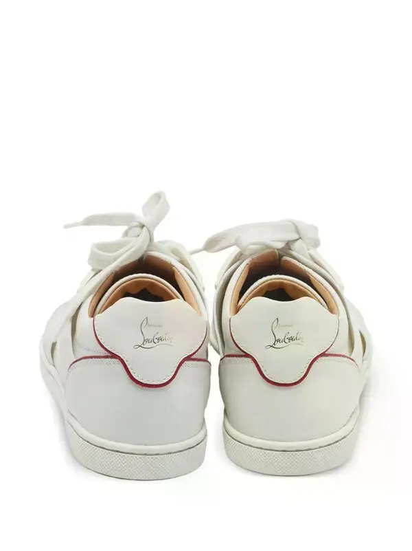 CHRISTIAN LOUBOUTIN Vieirissima Low-top Sneakers With Paneled Detailing