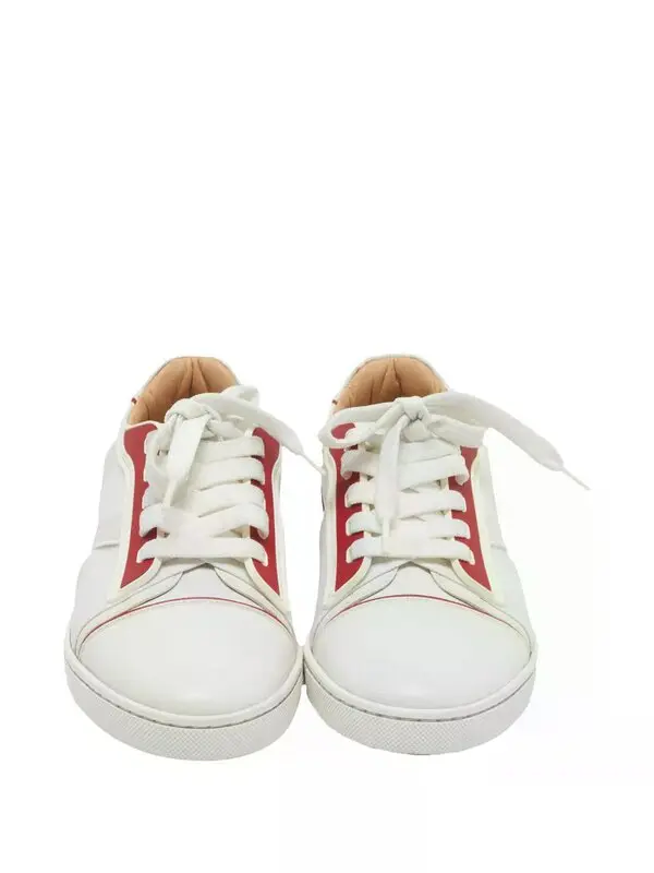 CHRISTIAN LOUBOUTIN Vieirissima Low-top Sneakers With Paneled Detailing