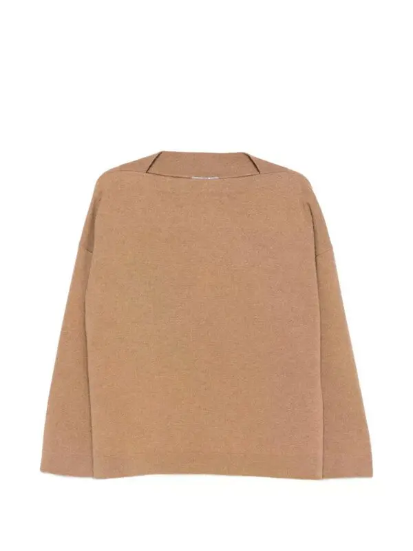 Dusan Boat Neck Sweater - Neutrals