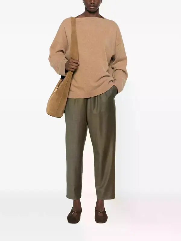 Dusan Boat Neck Sweater