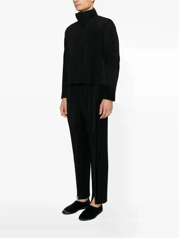 Issey Miyake Plissé-effect Sweater