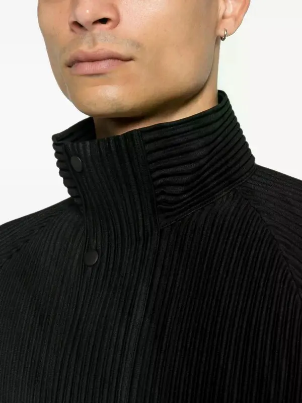 Issey Miyake Plissé-effect Sweater