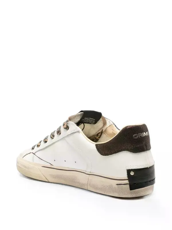 CRIME LONDON Deconstructed Sneakers