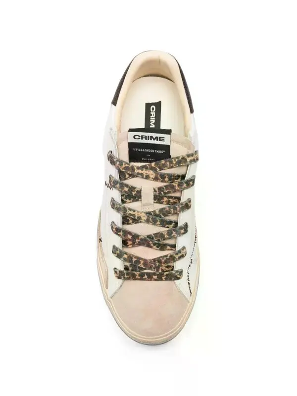 CRIME LONDON Deconstructed Sneakers