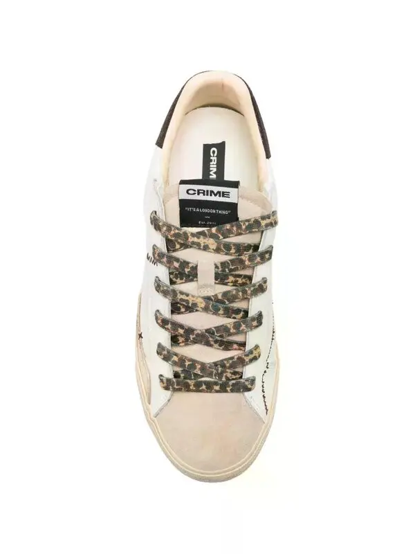 CRIME LONDON Deconstructed Sneakers