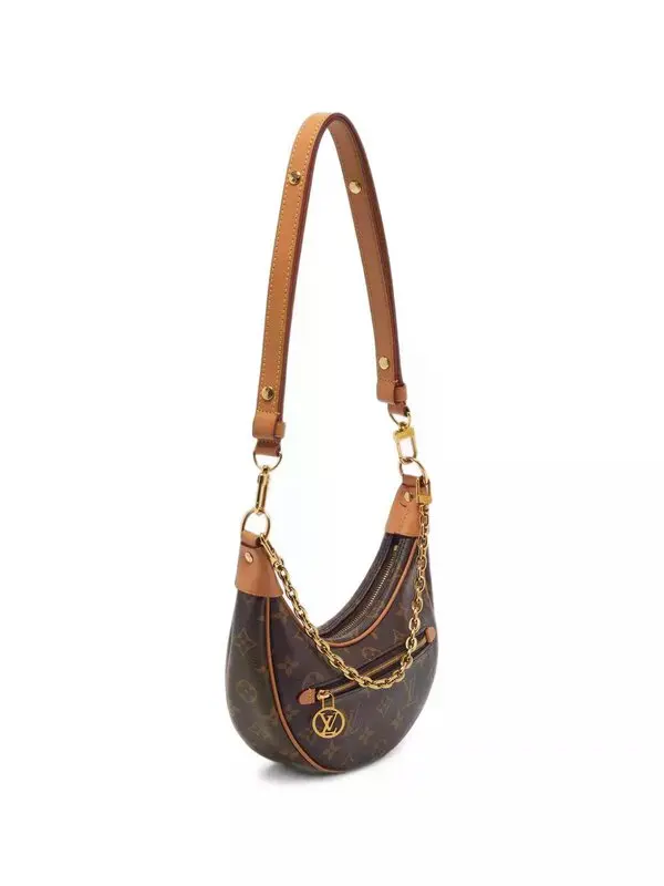LOUIS VUITTON Monogram Canvas Loop Shoulder Bag