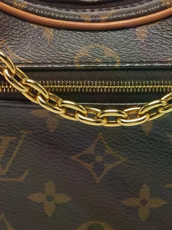 LOUIS VUITTON Monogram Canvas Loop Shoulder Bag