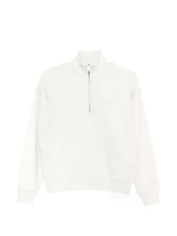 Maison Kitsuné Quarter-zip Sweatshirt - Grey