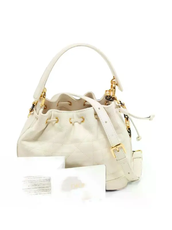 Dior 2024 Small Jolie Cannage Tote Bag