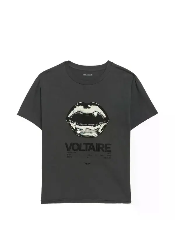 Zadig&Voltaire Tommer" T-shirt - Grey